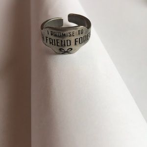 unknown | Jewelry | Friendship Promise Ring | Poshmark